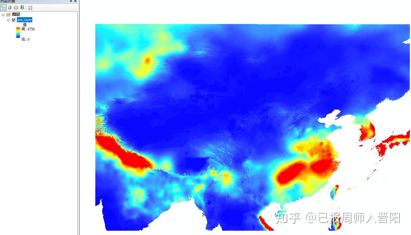 使用Python处理NetCDF格式数据 - 知乎
