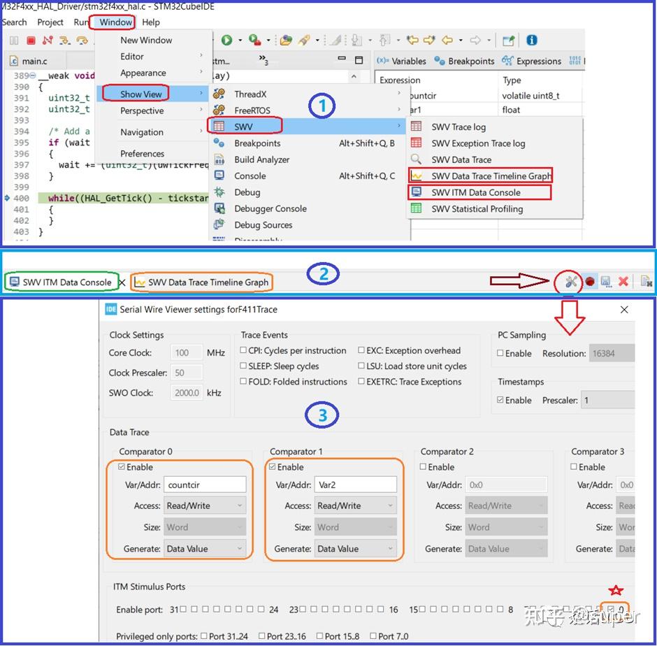 STM32CubeIDE几个调试工具使用演示 - 知乎