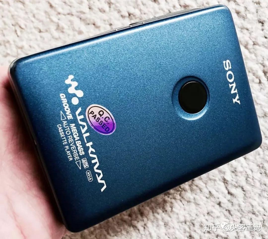 SONY WALKMAN 图鉴（四） - 知乎