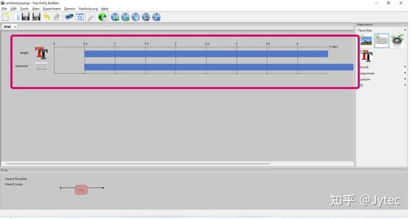 15分钟快速搭建PsychoPy简单实验范式 - 知乎