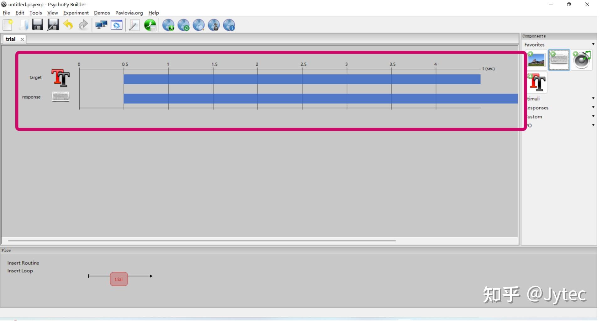 15分钟快速搭建PsychoPy简单实验范式 - 知乎