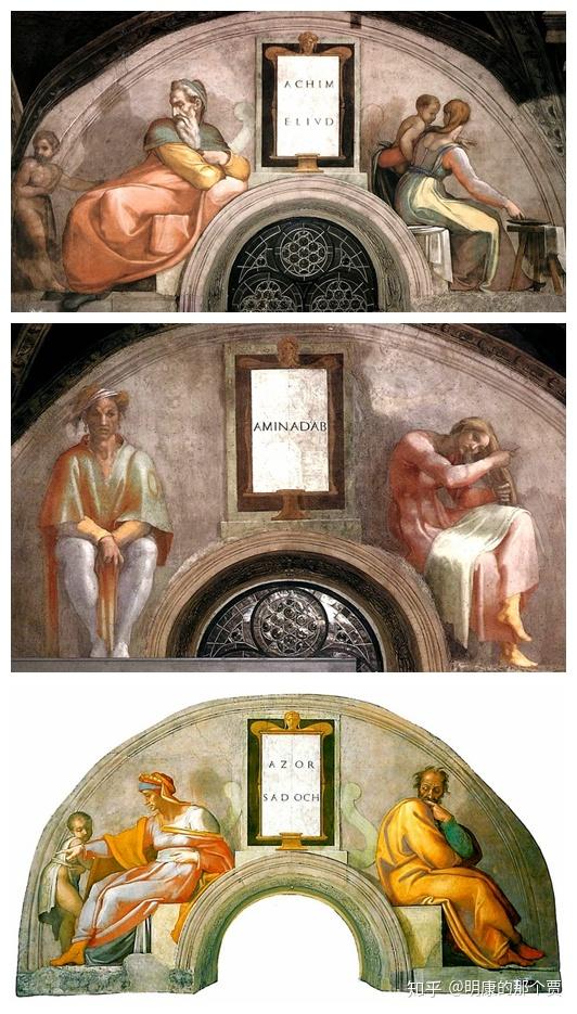 米开朗基罗和他创作的西斯廷礼拜堂天顶巨幅湿壁画《创世纪》大概内容及过程 - 知乎