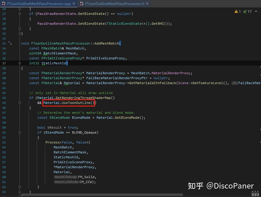 UE5 Add Custom MeshDrawPass - 知乎
