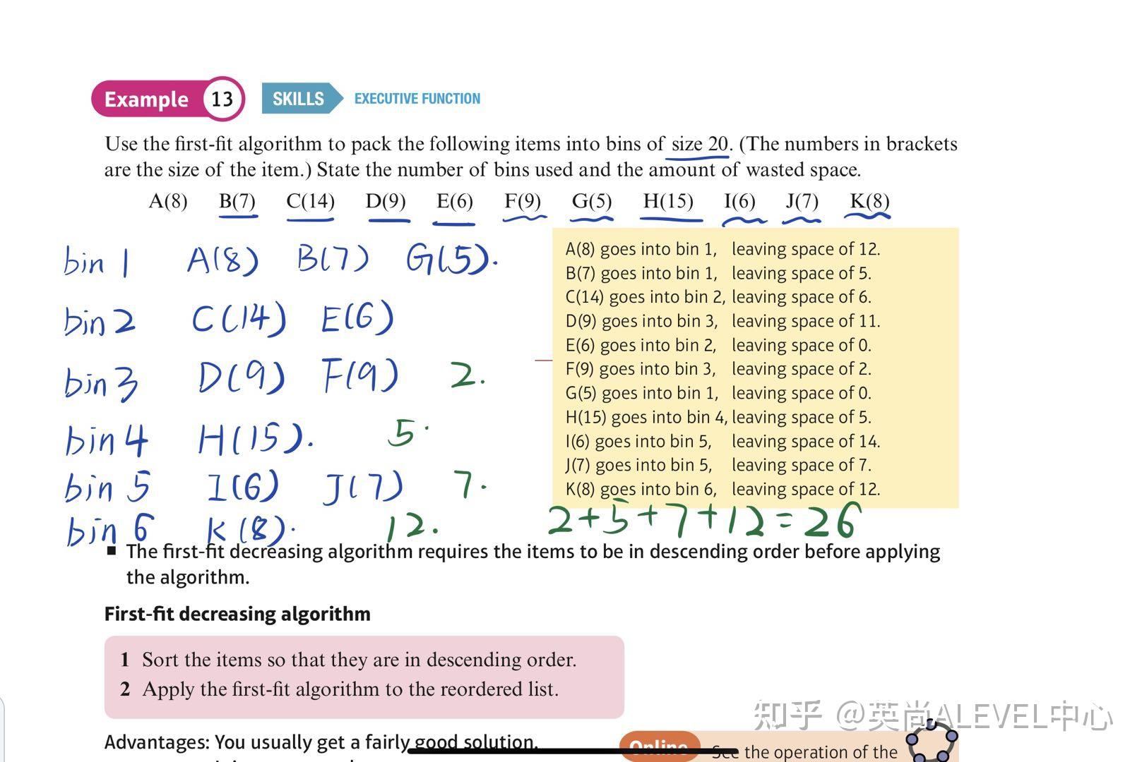 数学知识点分享（五）Bin-packing algorithms - 知乎