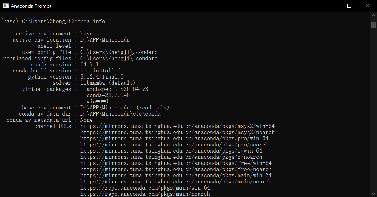 Conda环境配置全解 - 知乎