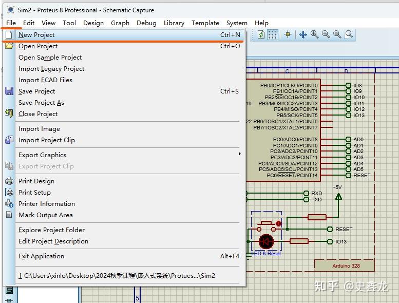 Proteus 8.17添加库文件及新建工程步骤 - 知乎