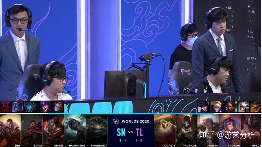 【LOL】S10全球总决赛小组赛，SN战队双杀G2 A组头名出线 - 知乎