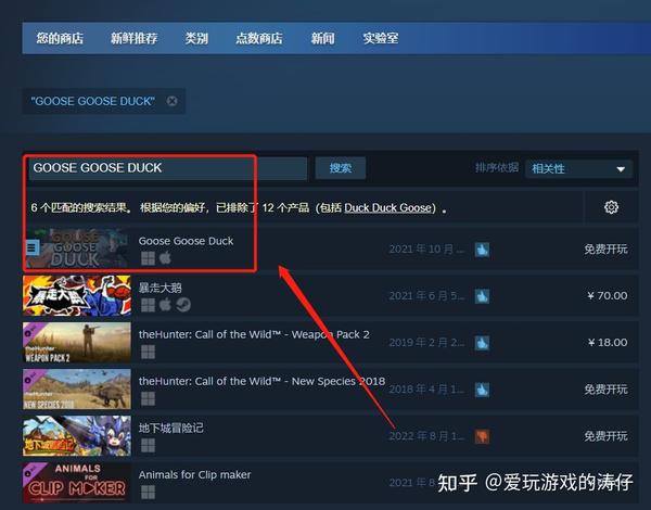 鹅鸭杀英文名叫什么,鹅鸭杀steam叫什么 名字,steam下载方法 知乎