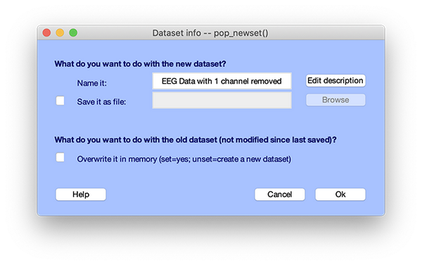 EEGlab处理步骤（对照官网Tutorials） - 知乎