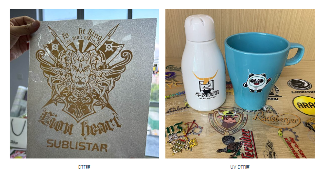 DTF打印和UV DTF打印的区别，选择哪一种？为什么？ - 知乎