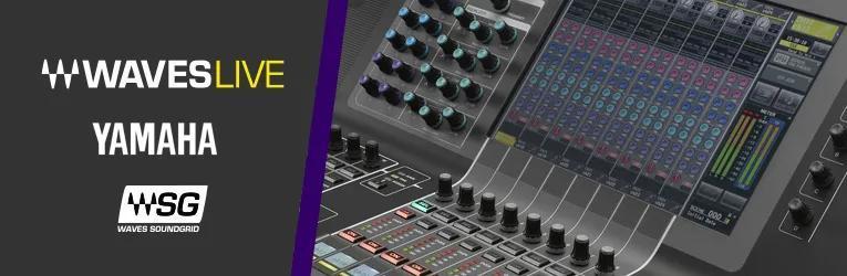 Yamaha与Waves的应用结合方式 - 知乎
