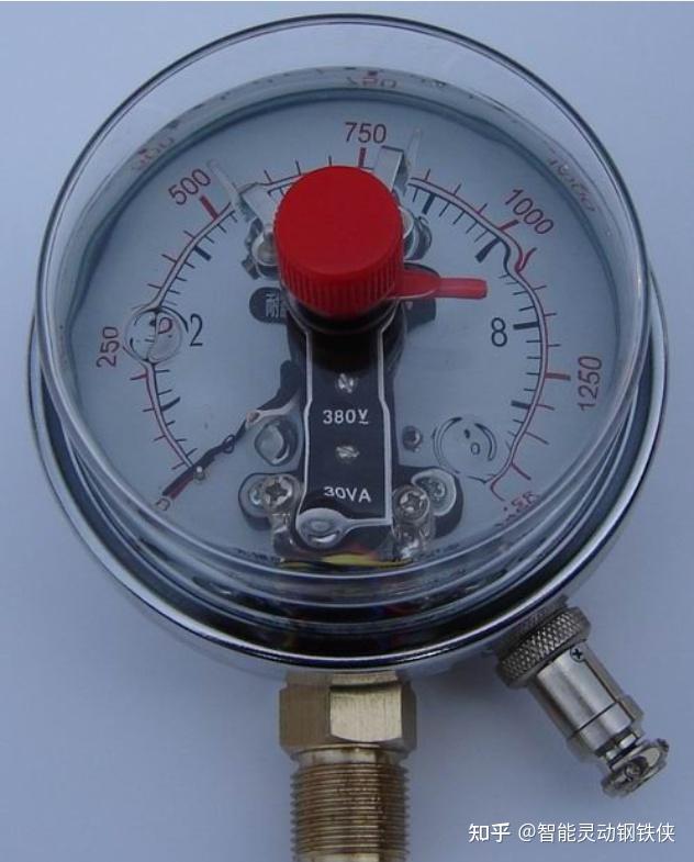 电接点压力表 - 知乎