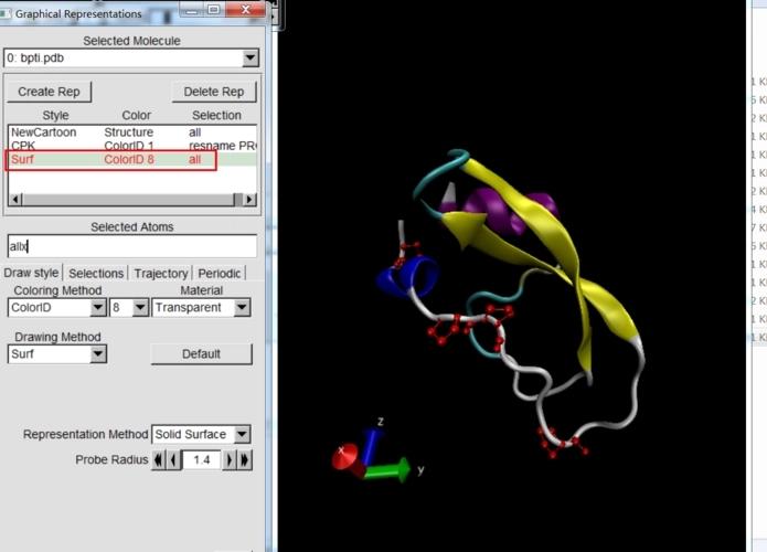 VMD基础—关于 Tcl脚本的一个例子：计算 trajectory 的 RMSD 值 - 知乎