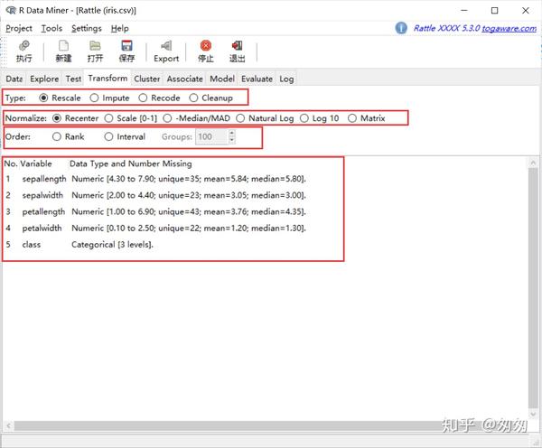 机器学习实践-Rattle(R语言) - 知乎