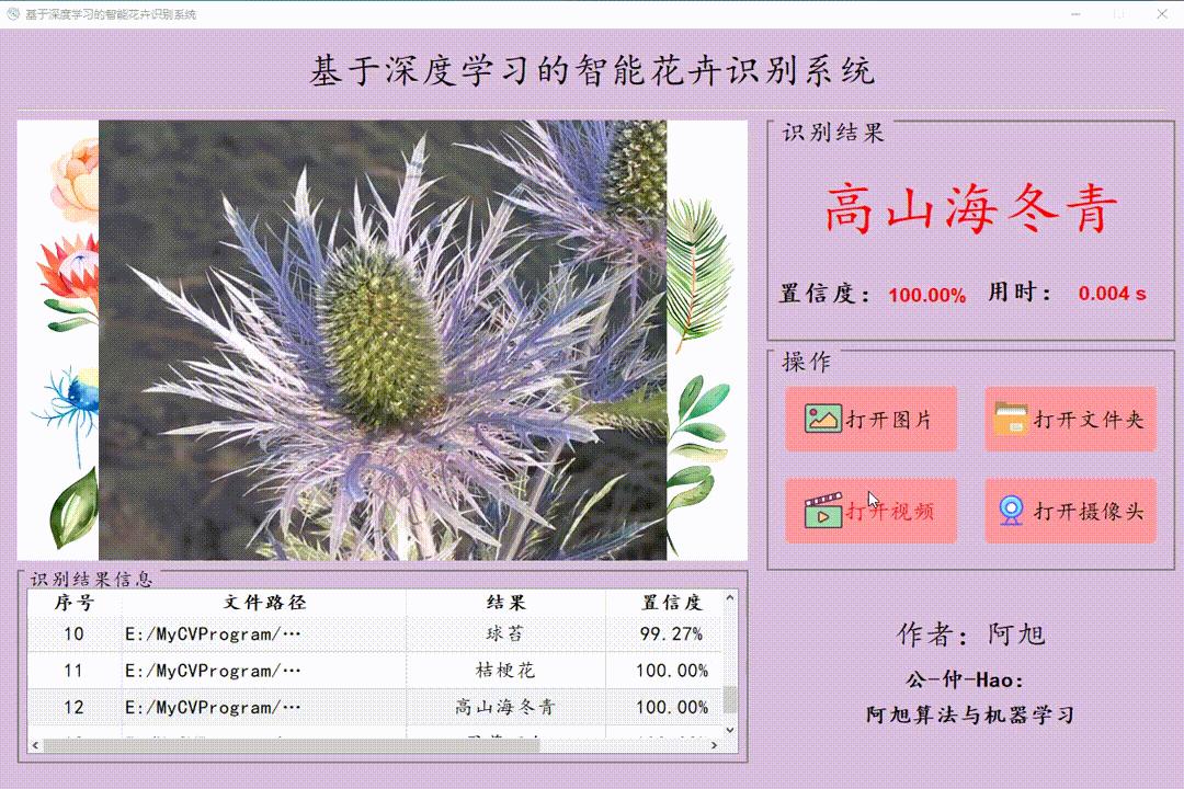 基于yolov8深度学习的102种花卉智能识别系统【python源码pyqt5界面数据集训练代码】深度学习实战 知乎