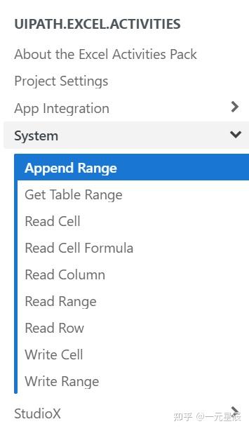 UiPath学习笔记13 - 工作簿/Workbooks - 知乎