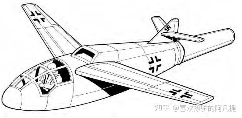 编号35：纳粹德国空军（Luftwaffe, 1935–1945）：战斗力量篇09-德空歼击机部队（第七部分：喷气式/火箭动力歼击机）：脉冲式 ...