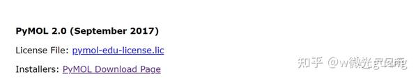 pymol教育版安装教程 - 知乎
