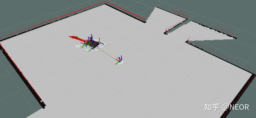 搭建ROS机器人之——手把手教你用gmapping实现2D建图 - 知乎