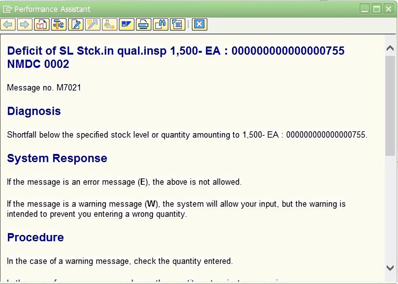 SAP QM 事务代码QAC2的BUG？ - 知乎