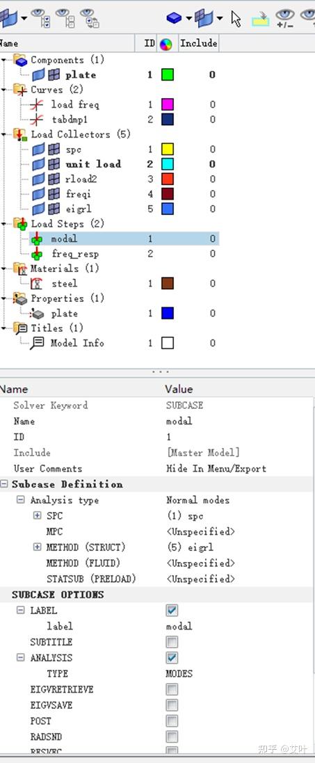 HyperWorks仿真介绍——频响分析 - 知乎