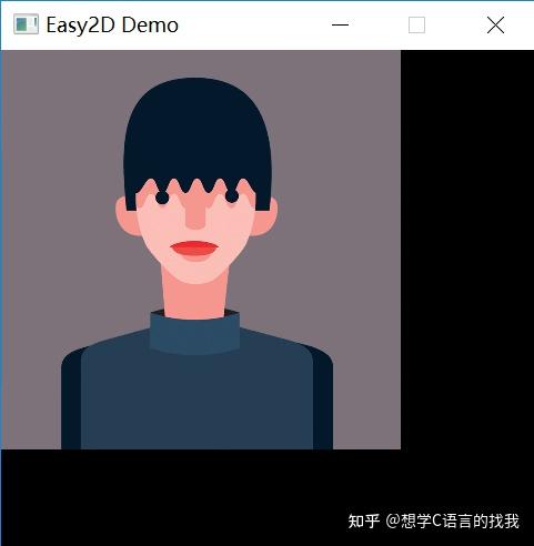 【游戏引擎Easy2D】学C++还在面对黑框框？那是你没看这篇文，游戏引擎教会你 - 知乎