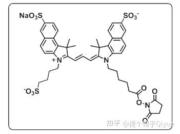Cy3.5 NHS ester，Cy3.5琥珀酰亚胺活化酯产品参数及结构式解析 - 知乎
