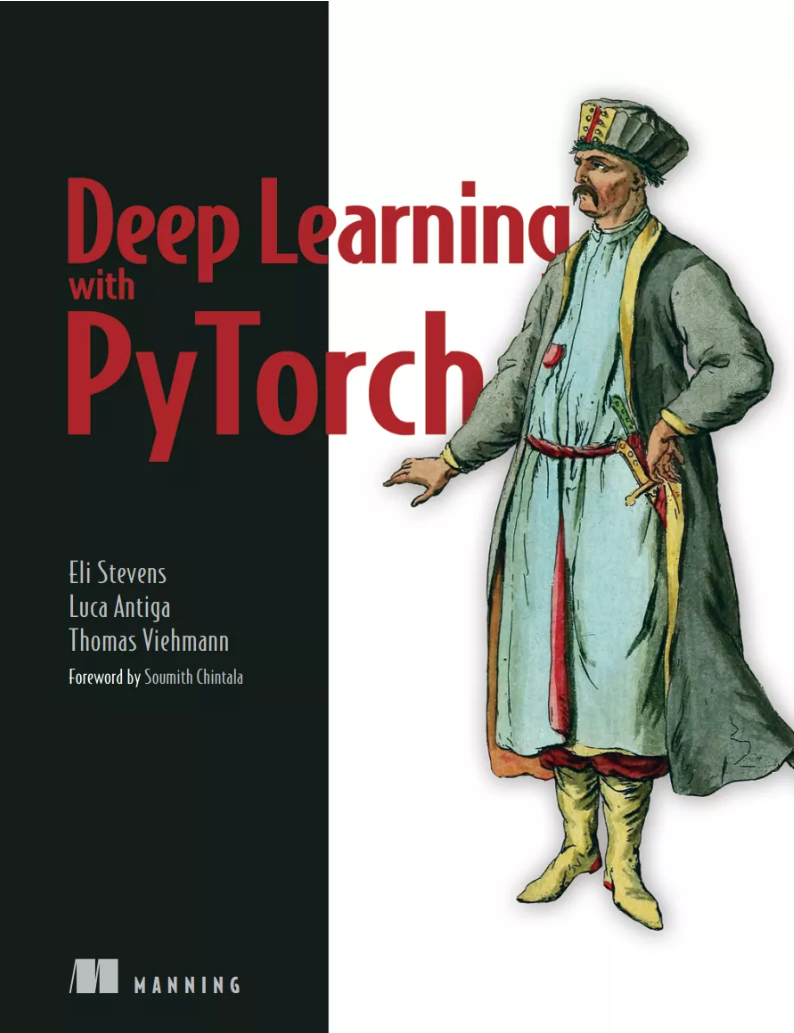 2020年最新 《pytorch深度学习实战》免费书分享 知乎 