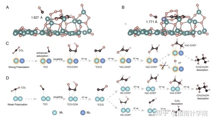 文献解读 || Angew II 自极化触发的多极单元以高选择性电化学方式将二氧化碳还原为乙醇 - 知乎