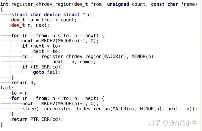 字符设备驱动结构cdev介绍 - 知乎