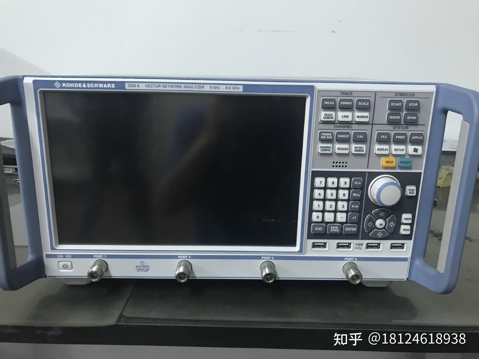 罗德与施瓦茨ZNB4，ZNB8，ZNB20网络分析仪 - 知乎