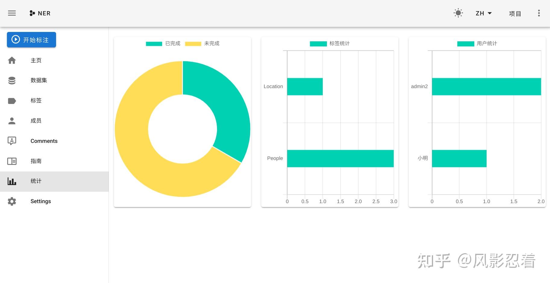 如何使用文本标注工具——doccano？ - 知乎
