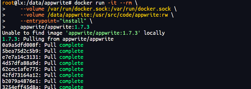 BaaS服务器appwrite自托管教程 - 知乎