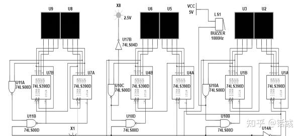 数字电路设计，电子钟设计——数电课设 - 知乎