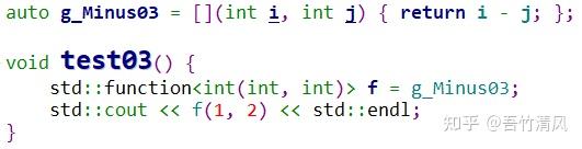 std::function函数对象包装器 - 知乎