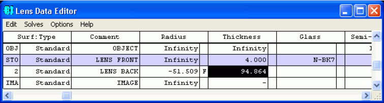 ZEMAX软件使用入门 - 知乎