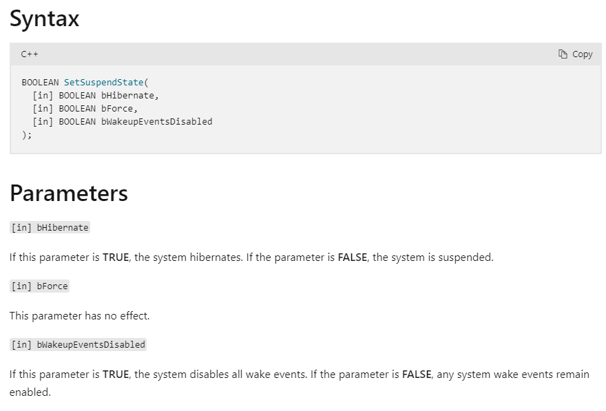 关于通过CMD命令睡眠Windows10的研究 - 知乎