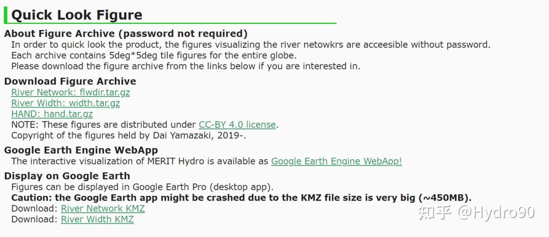 MERIT Hydro（高分辨率全球河流地图）数据集介绍及下载 - 知乎