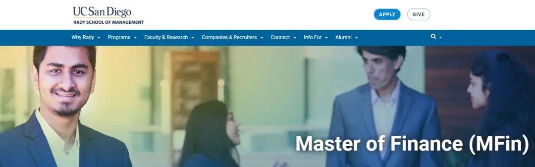 项目解析｜容易被忽视的优质项目——UCSD的MFin你了解吗？ - 知乎