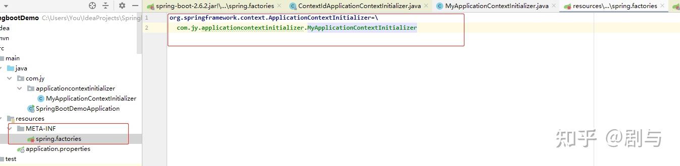 Springboot核心机制——applicationcontextinitializer 知乎