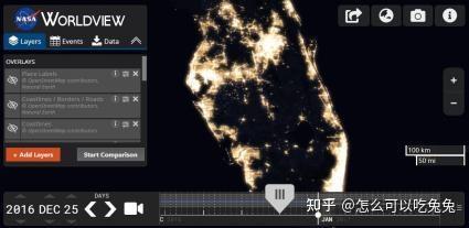 25个全球通用的实用卫星地图——用全新的视角看世界 - 知乎
