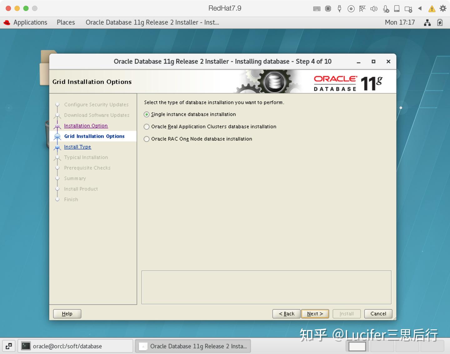 小白都能看懂的Linux安装Oracle数据库详细教程 - 知乎
