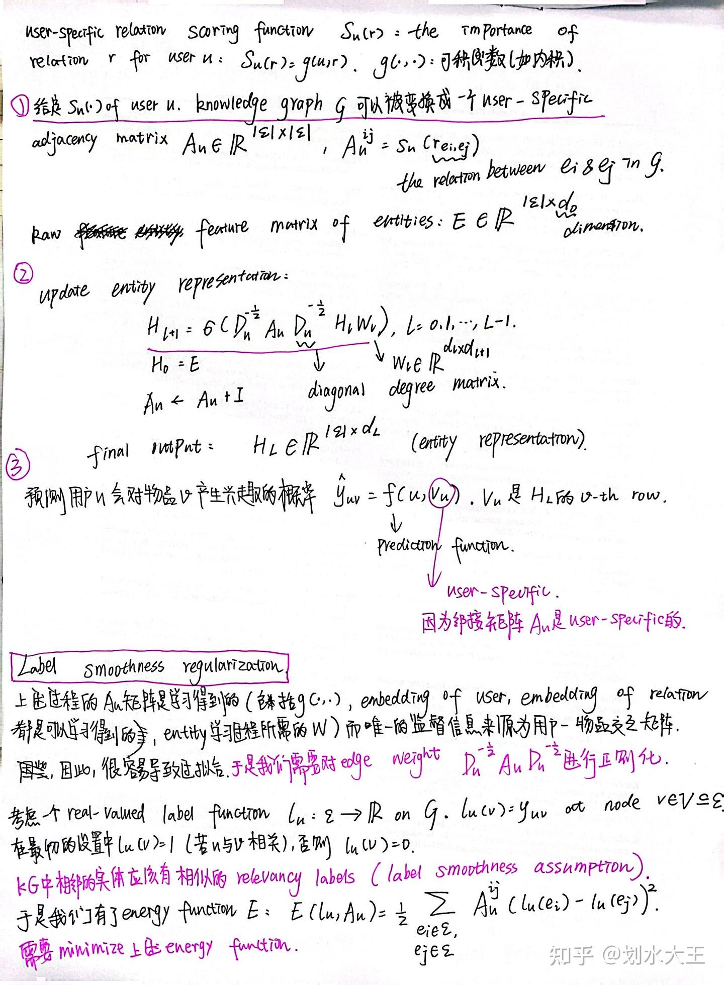 Knowledge-aware Graph Neural Networks with Label Smoothness Regularization for Recommender ...