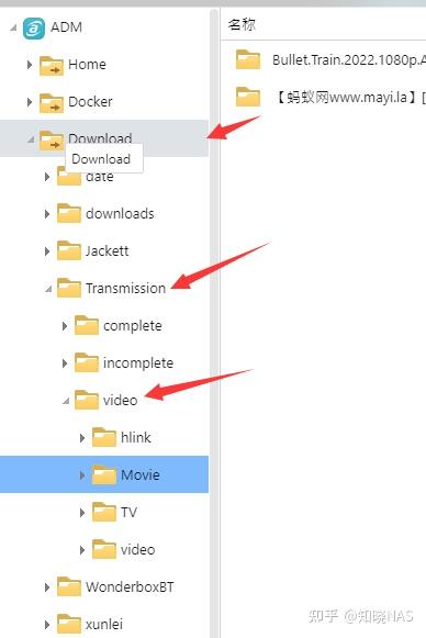 ASUSTOR安装nastools - 知乎