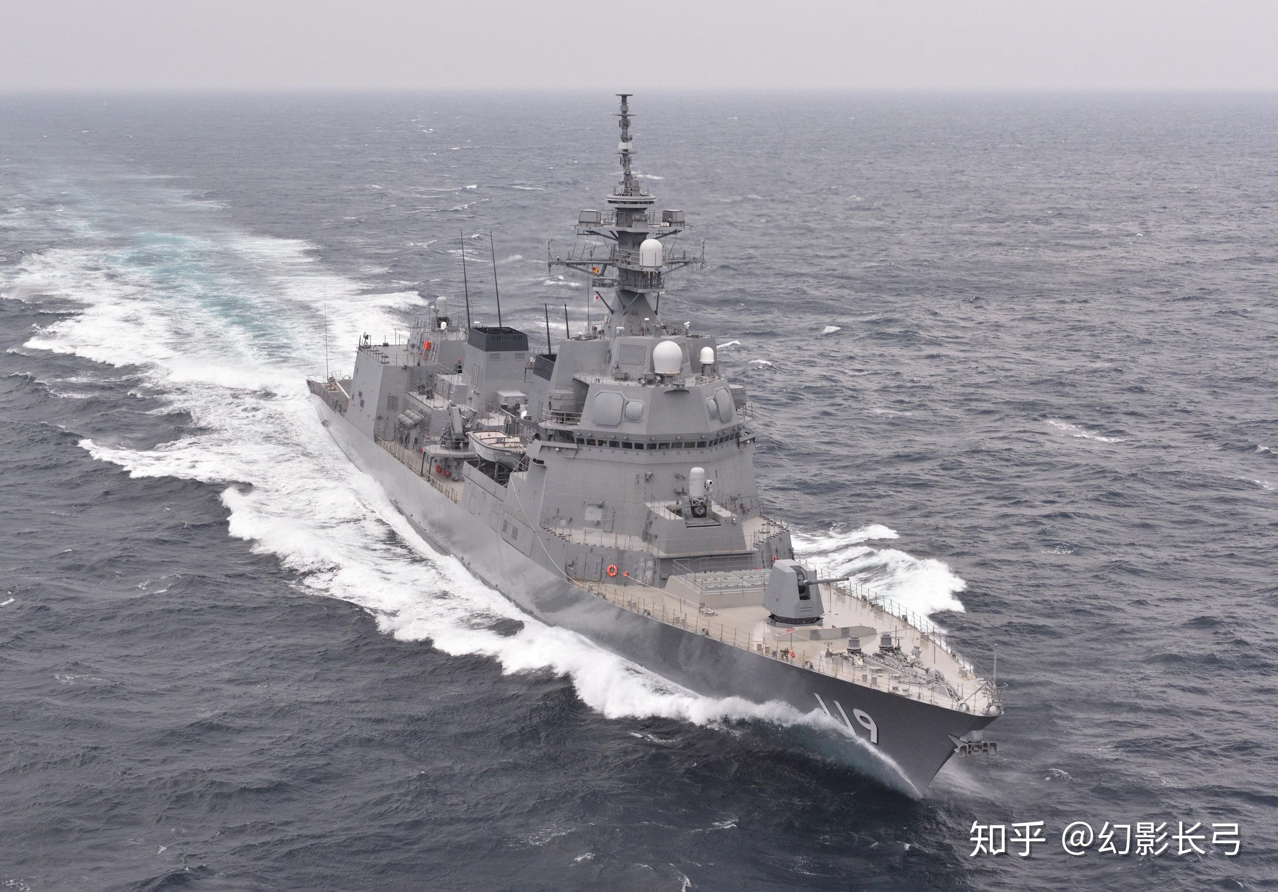 从“村雨”到“不知火”——日本海自大型通用驱逐舰发展（下） - 知乎