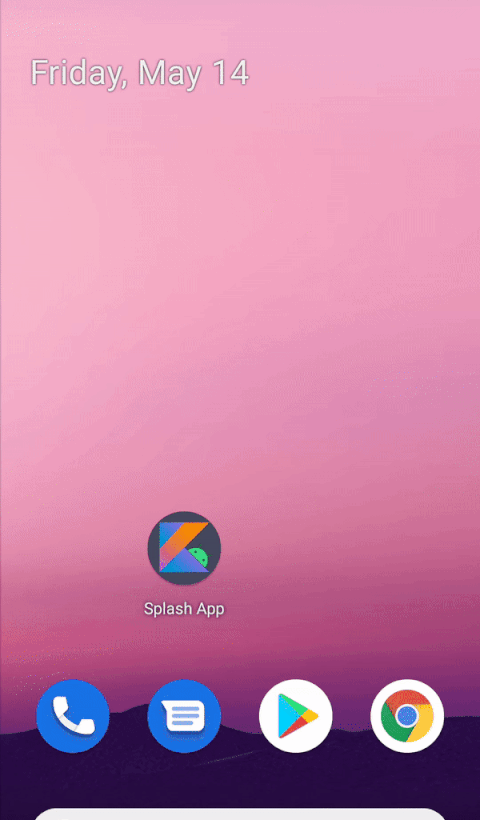 Android 12上全新的应用启动画面，适配一下？ - 知乎