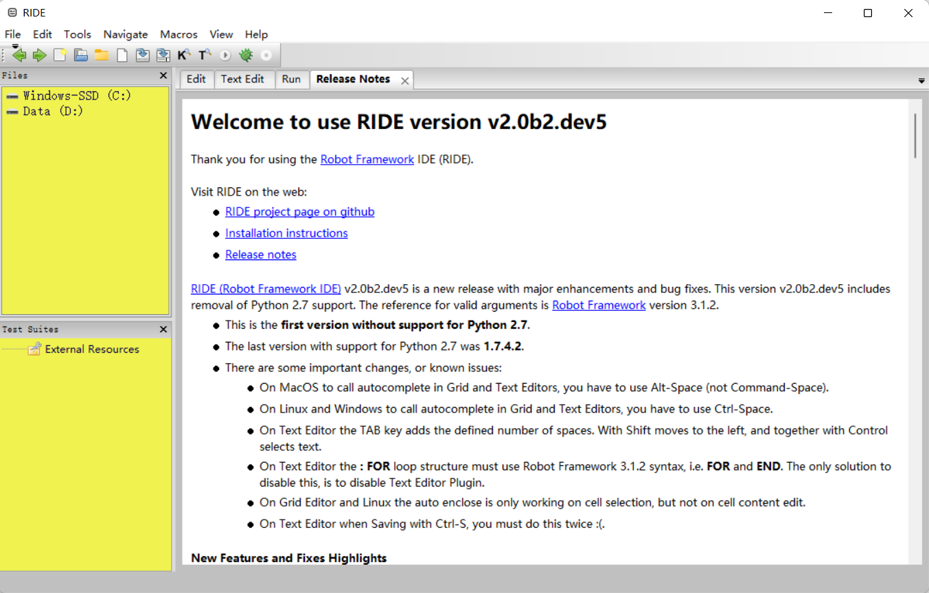 【自动化测试框架——Robotframework（二）】RIDE的应用 - 知乎