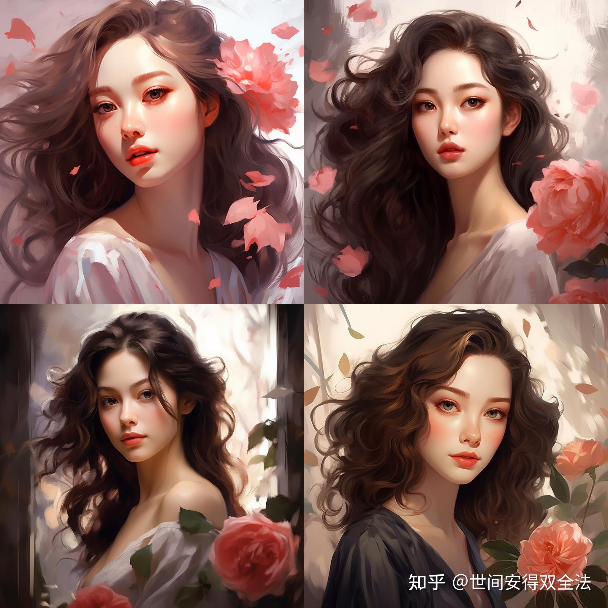 只是一组MJ（Midjourney ）绘图 - 知乎