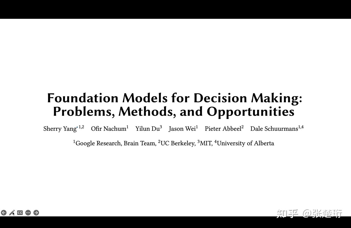 【强化学习 246】RL+Foundation Models - 知乎