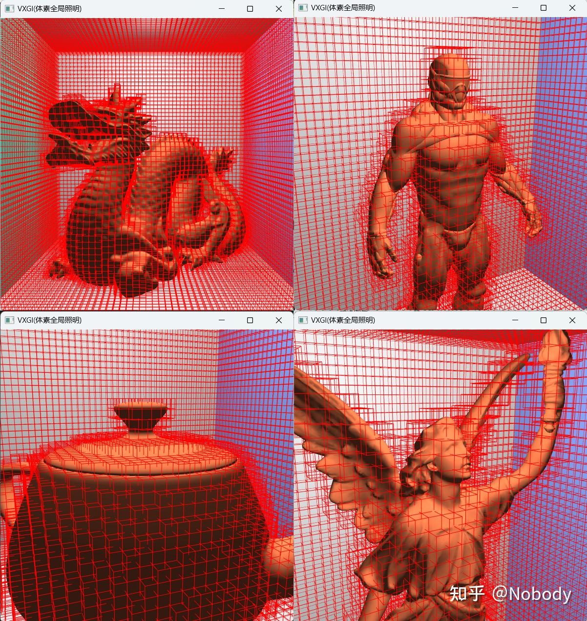 OpenGL基于GPU的实时模型体素化(使用SSBO) - 知乎